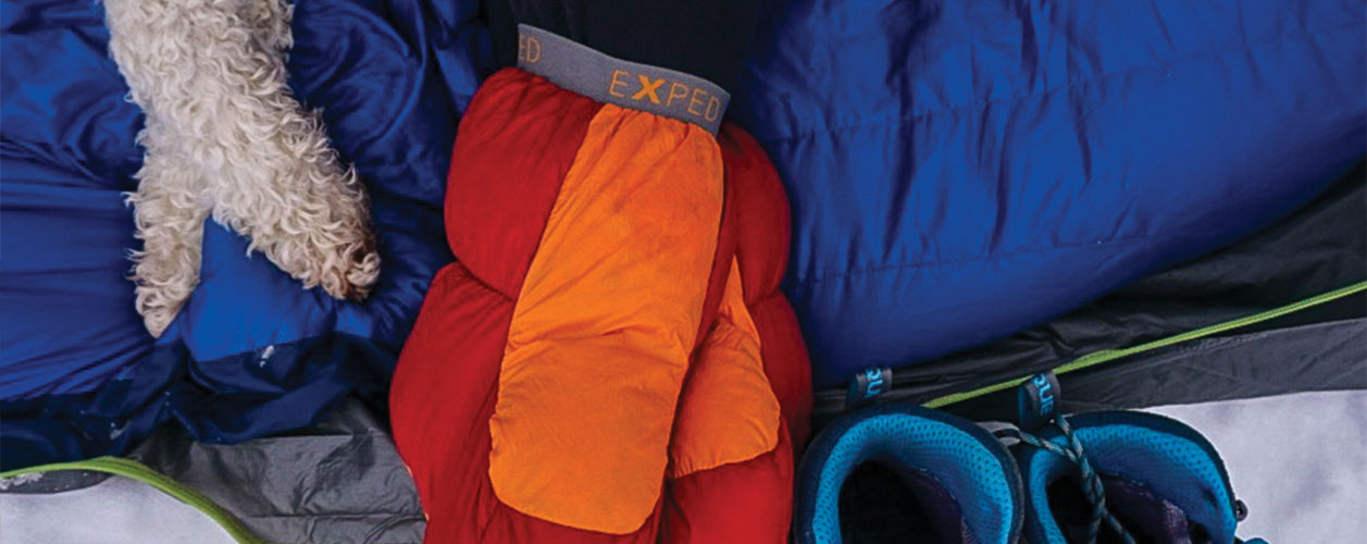 ProView - EXPED Down Socks - The Link - Gear Reviews