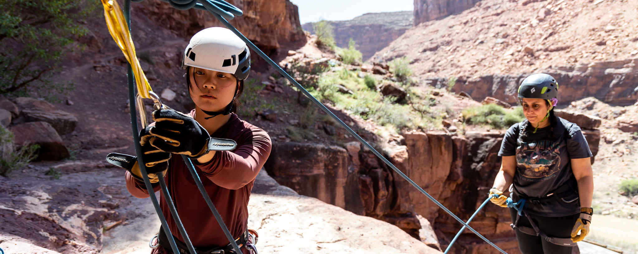 A Beginners Guide to Rock Climbing Part 2 - The Link - Gear Reviews
