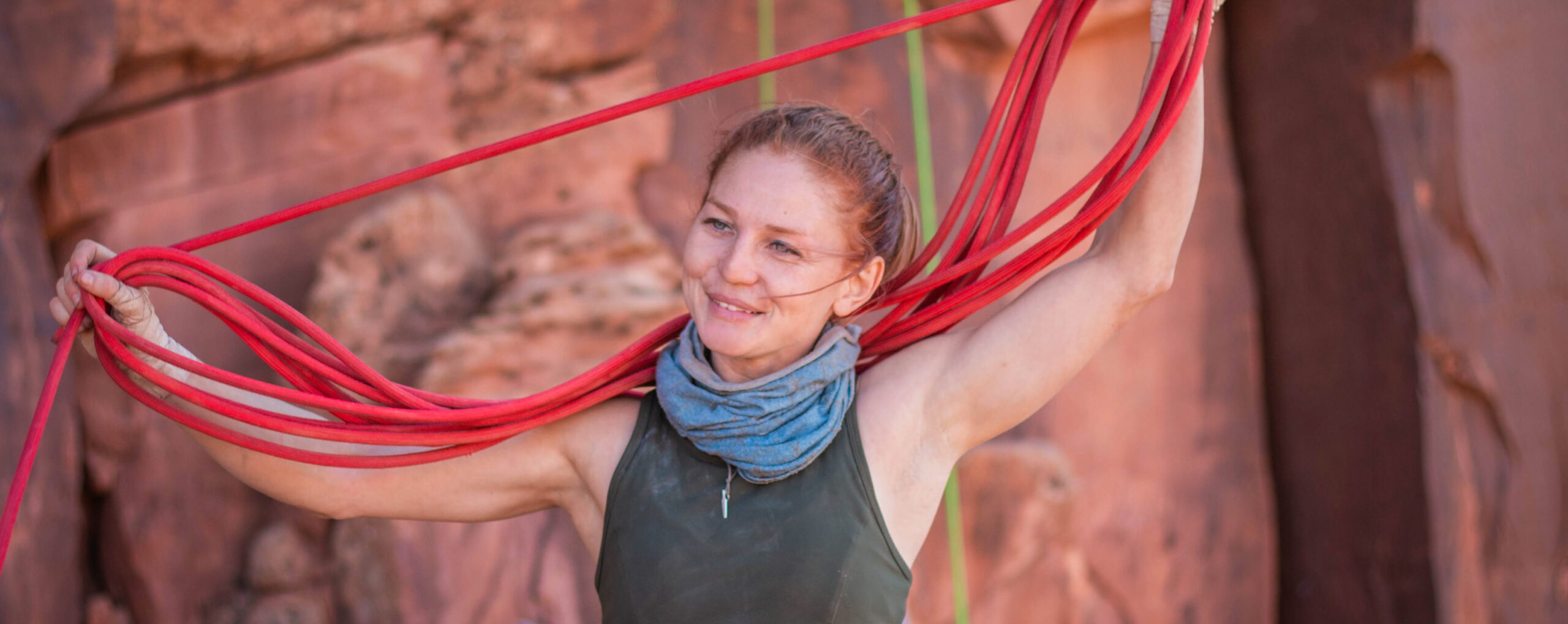 A Beginners Guide to Rock Climbing Part 3 - The Link - Gear Reviews