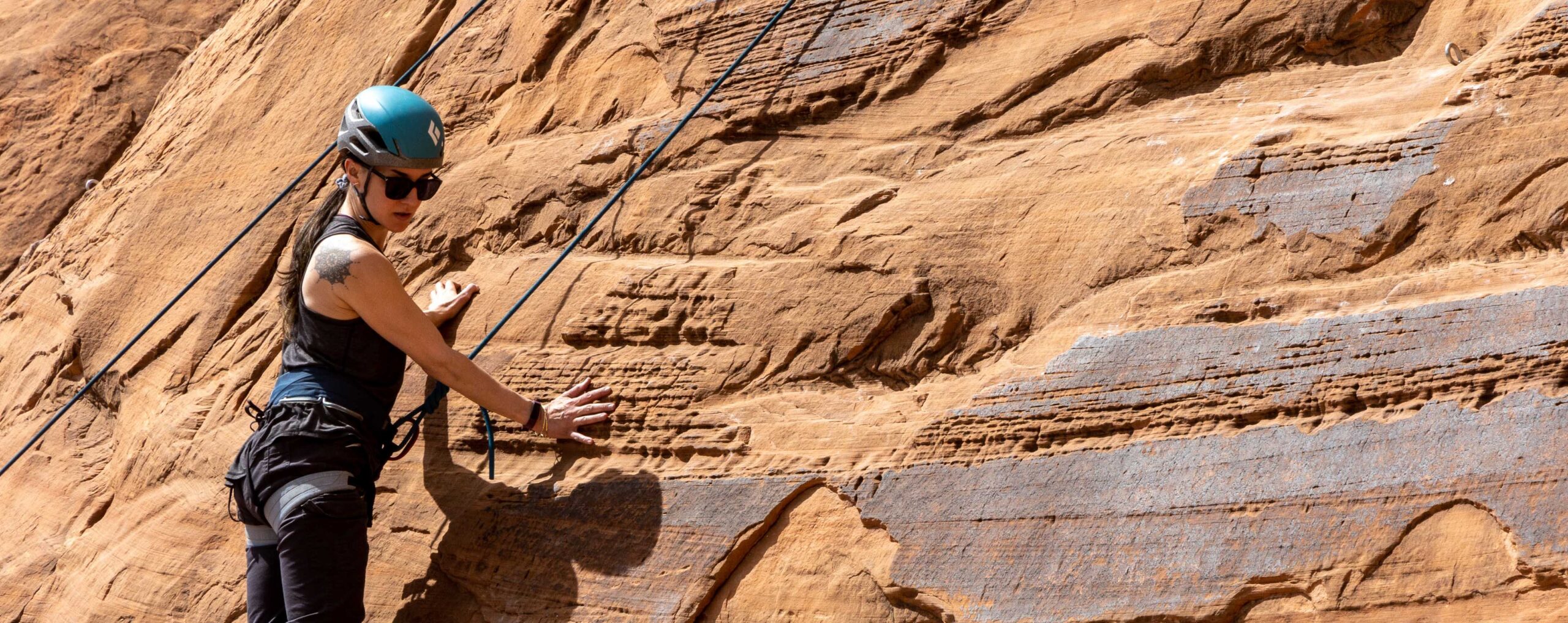 A Beginners Guide to Rock Climbing Part 4 - The Link - Gear Reviews